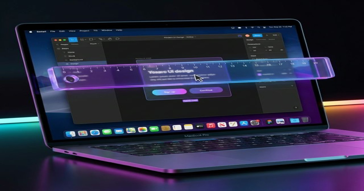 Ruler Overlay | Desktop Screen Ruler for macOS & Windows